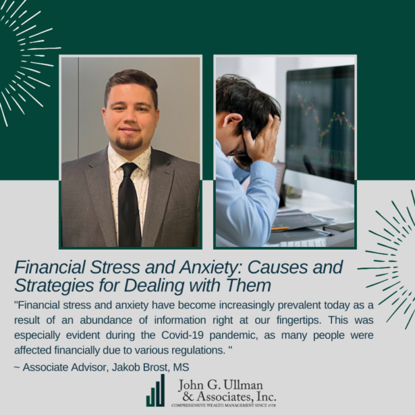 Financial Stress & Anxiety: Causes and Strategies For Dealing With Them ...