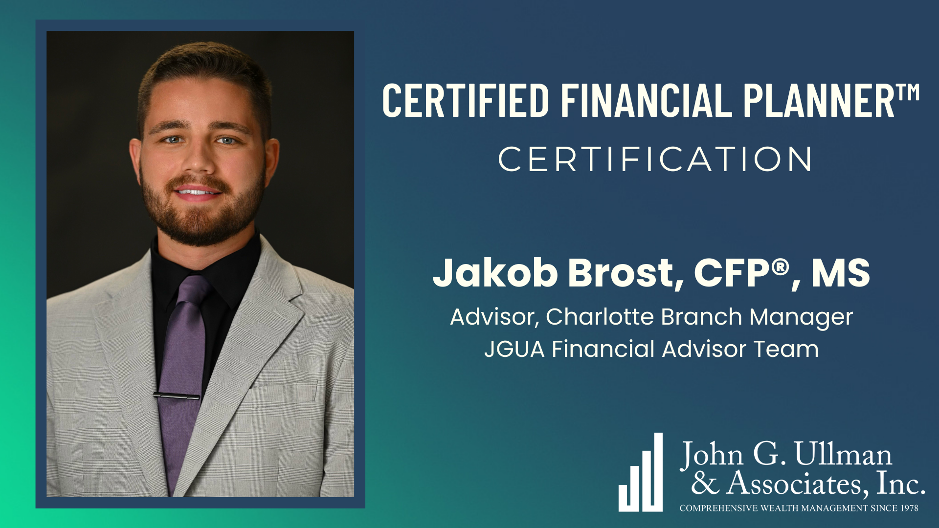 John G. Ullman & Associates Charlotte Branch Manager & Financial ...